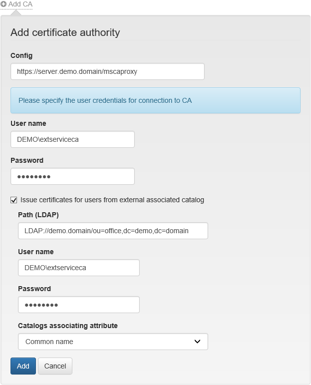 Microsoft - Indeed Certificate Manager 5.7.0 Documentation - Confluence
